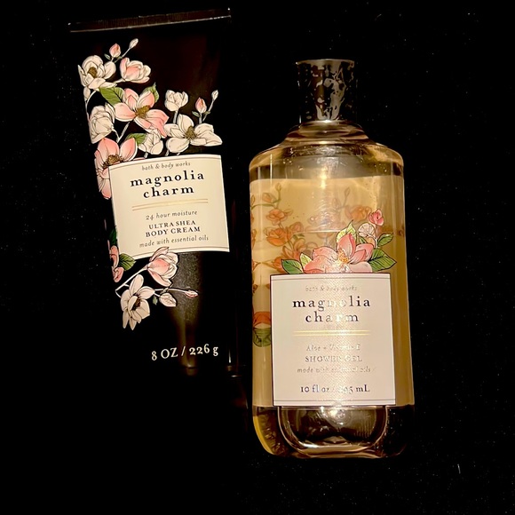 Bath & Body Works | Bath & Body | Magnolia Charm Brand New Full With ...